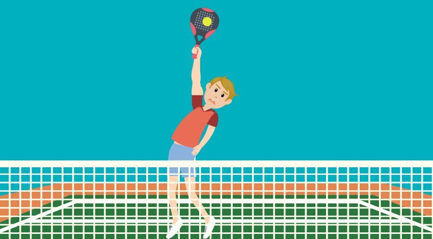 Cómo Mejorar la potencia del remate en pádel | Empadelados